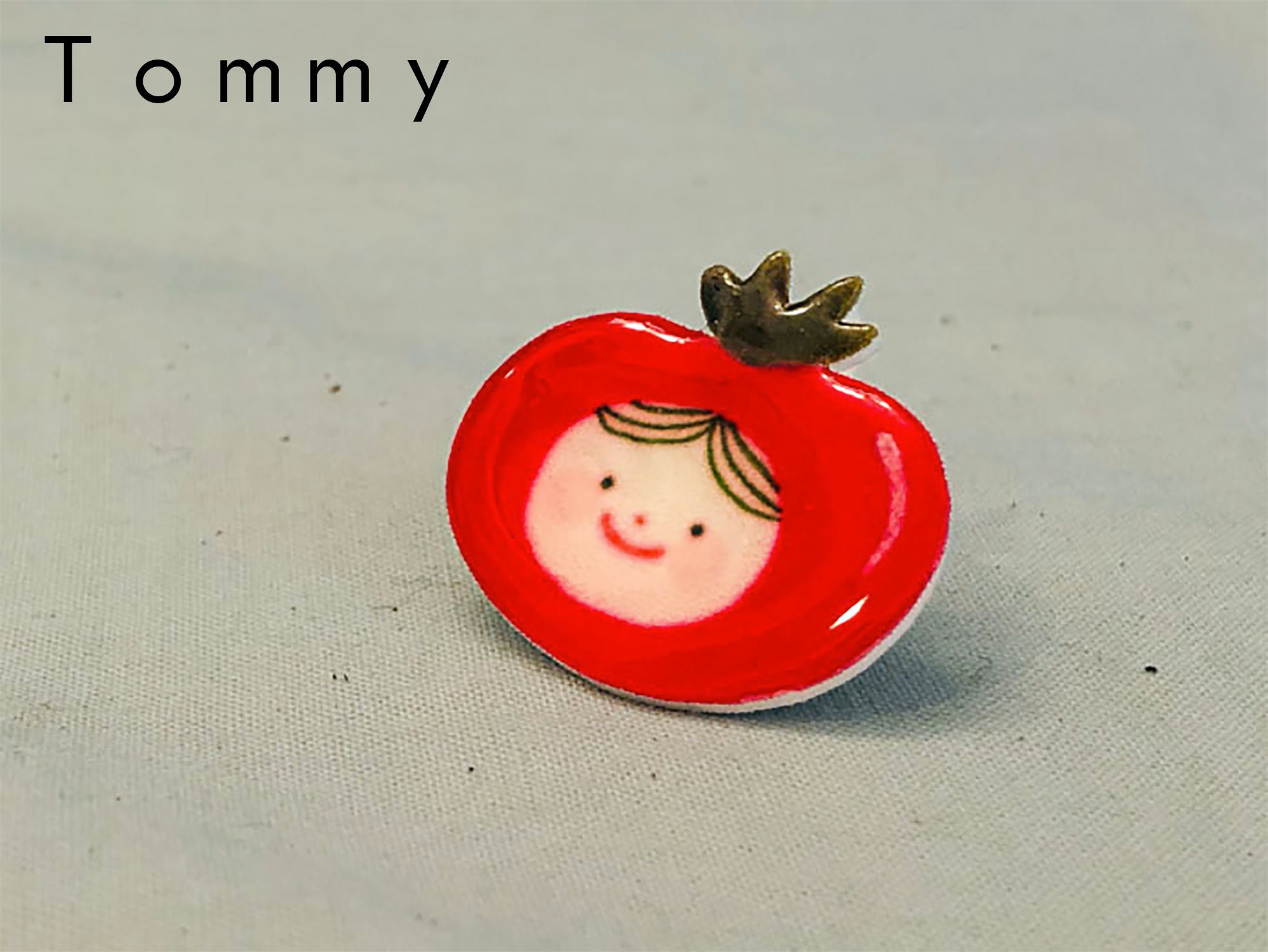 Pin Pals - Handmade Illustrated Plastic Pin Brooch - Etsy
