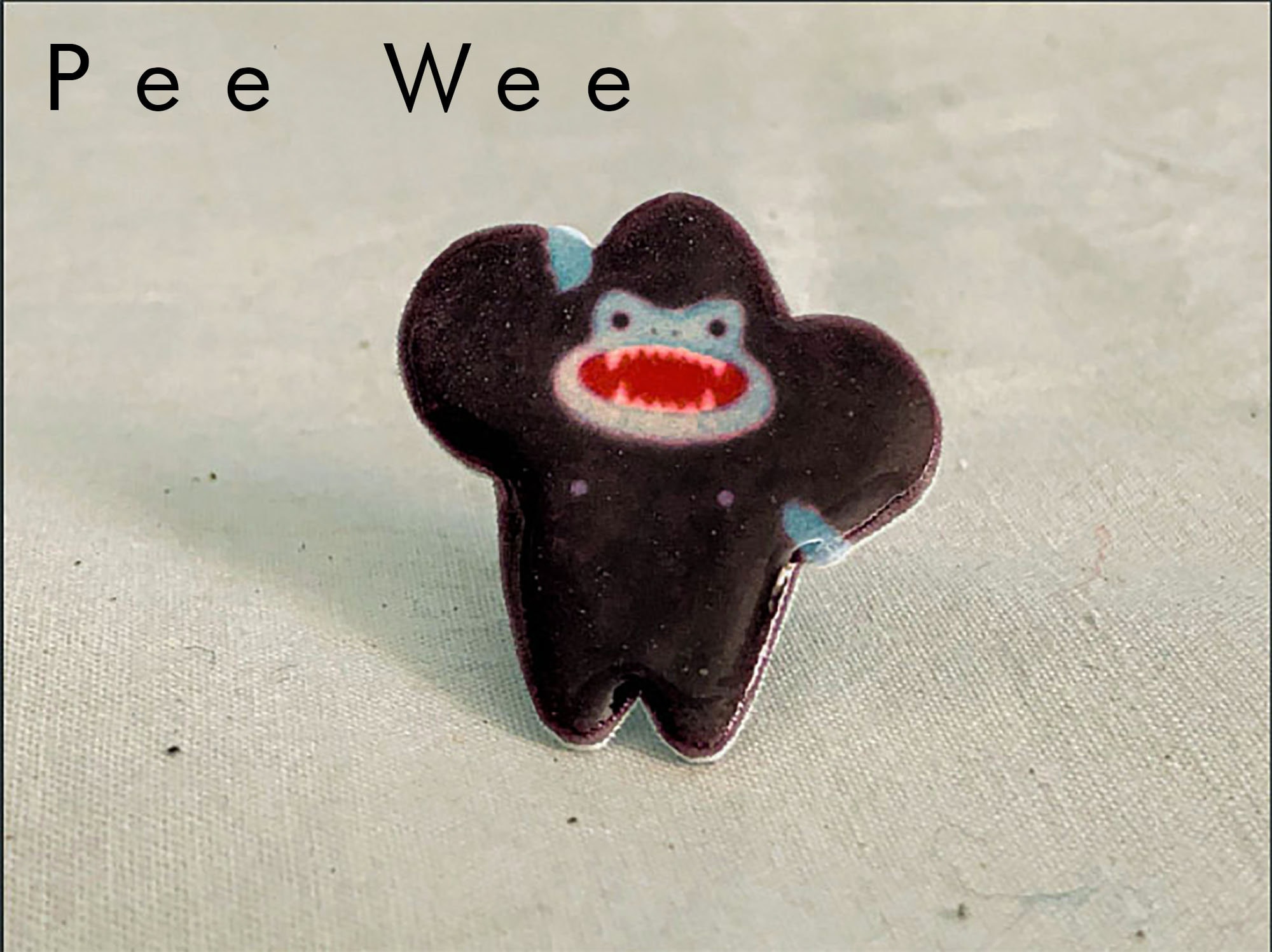 Pin Pals - Handmade Illustrated Plastic Pin Brooch - Etsy