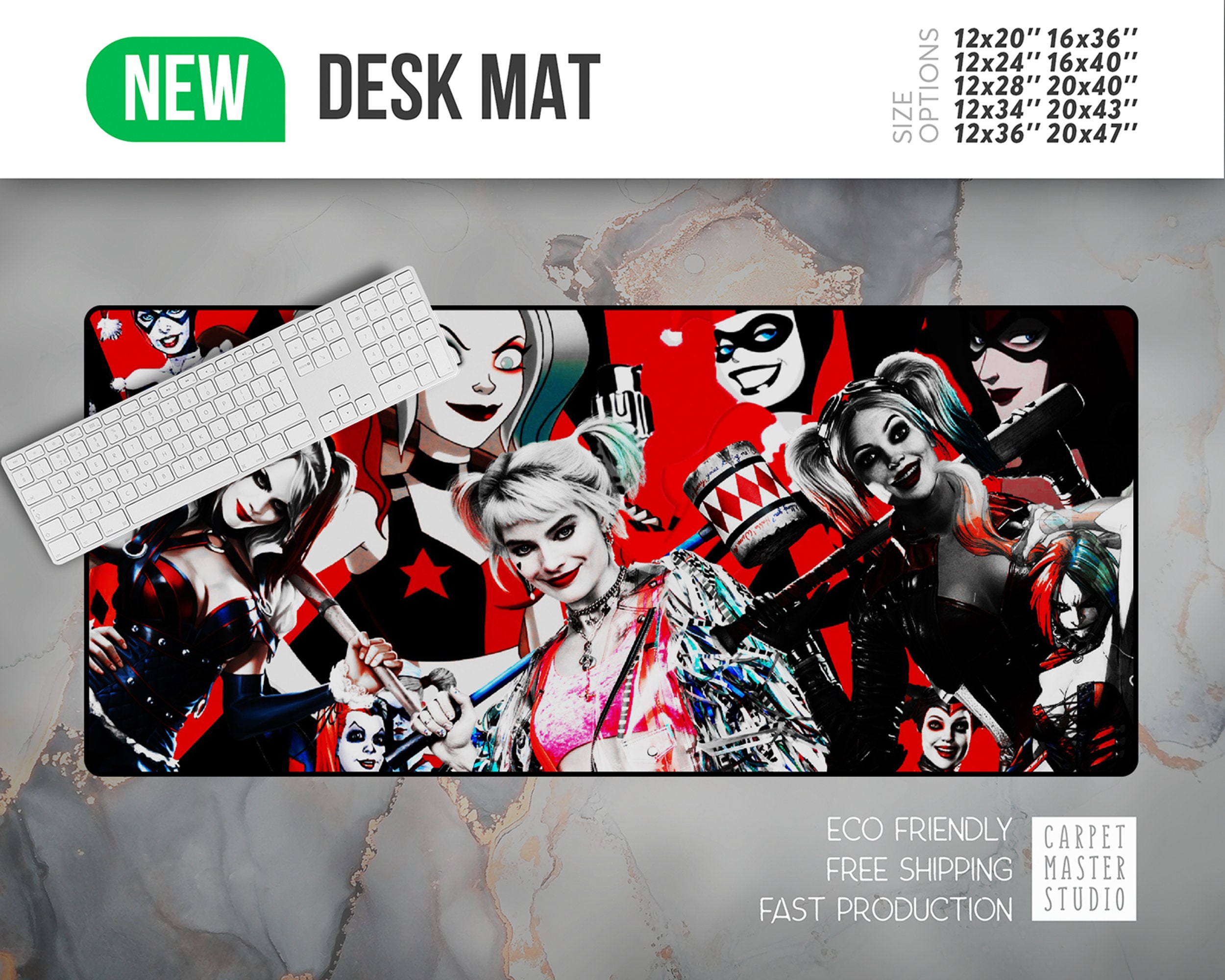 Catwoman Desk Mat - Etsy