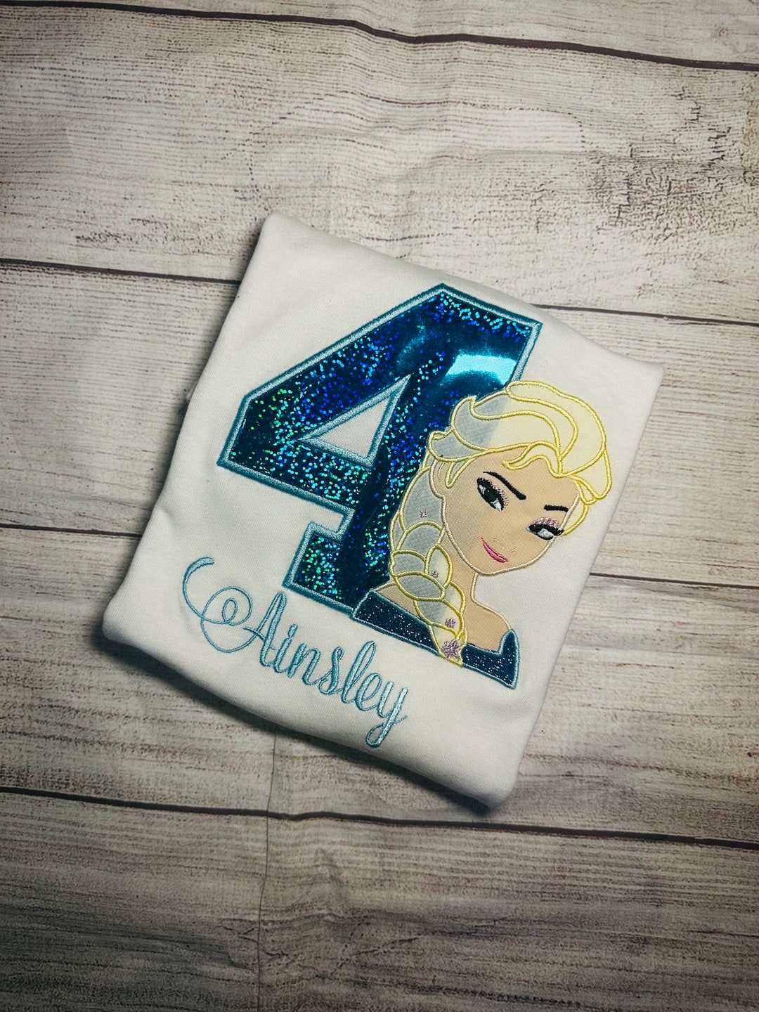 Frozen Birthday Shirt Frozen Custom Shirt Frozen Birthday - Etsy