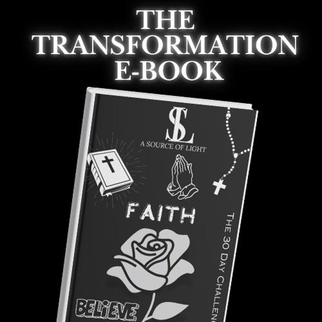 The Transformation Book - Etsy