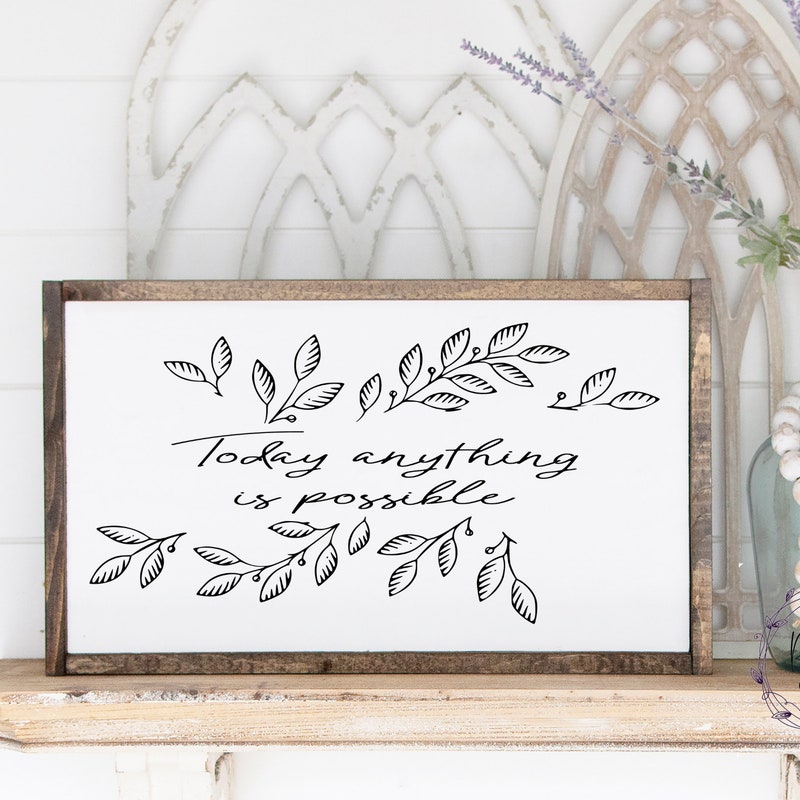 Anything is Possible Svg - Etsy