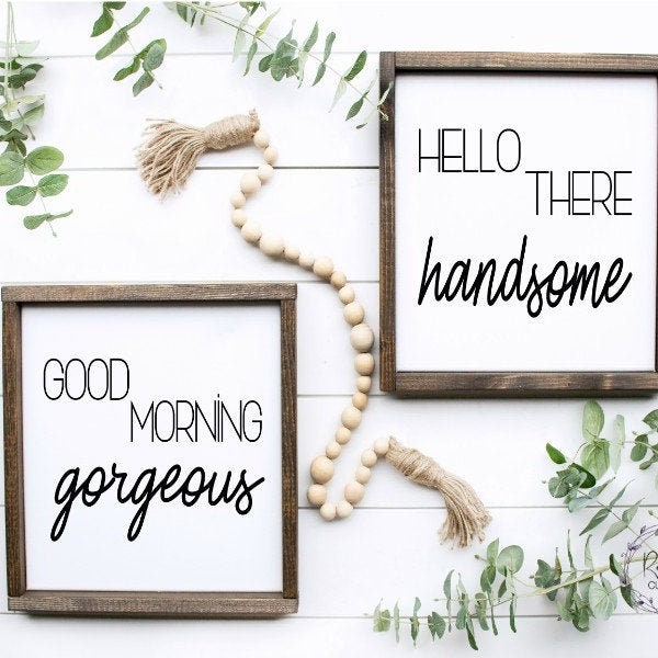 Hello Handsome - Etsy