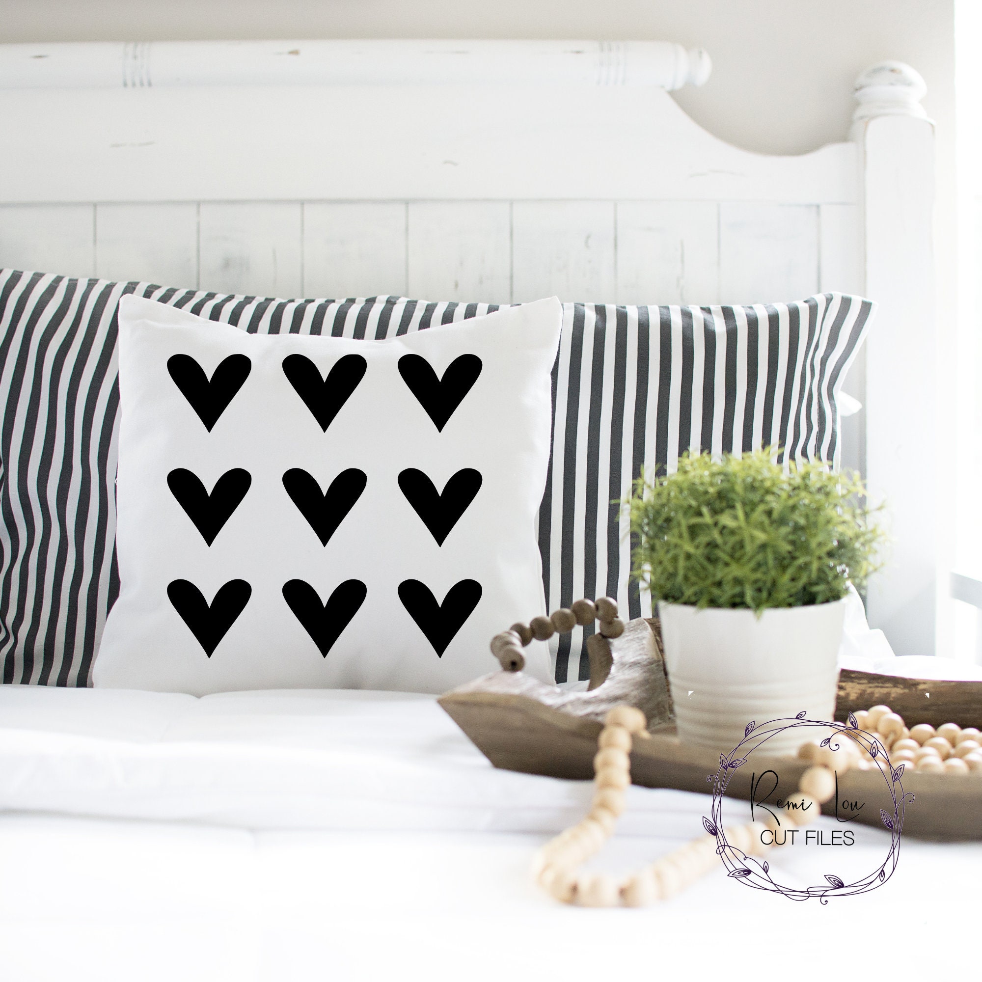 Heart Pattern SVG Valentines Day SVG Valentine Heart Svg - Etsy