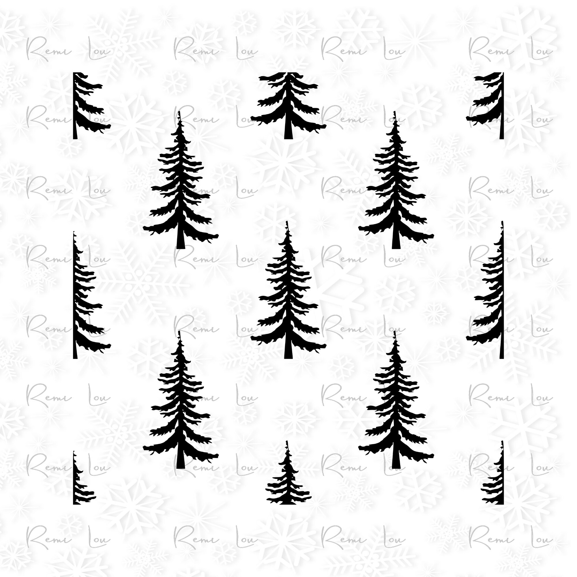 Christmas Tree Svg, Pine Tree Svg, Winter Svg, Christmas Sign SVG ...