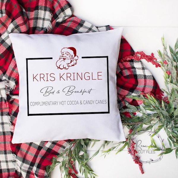 Kris Kringle Sign - Etsy