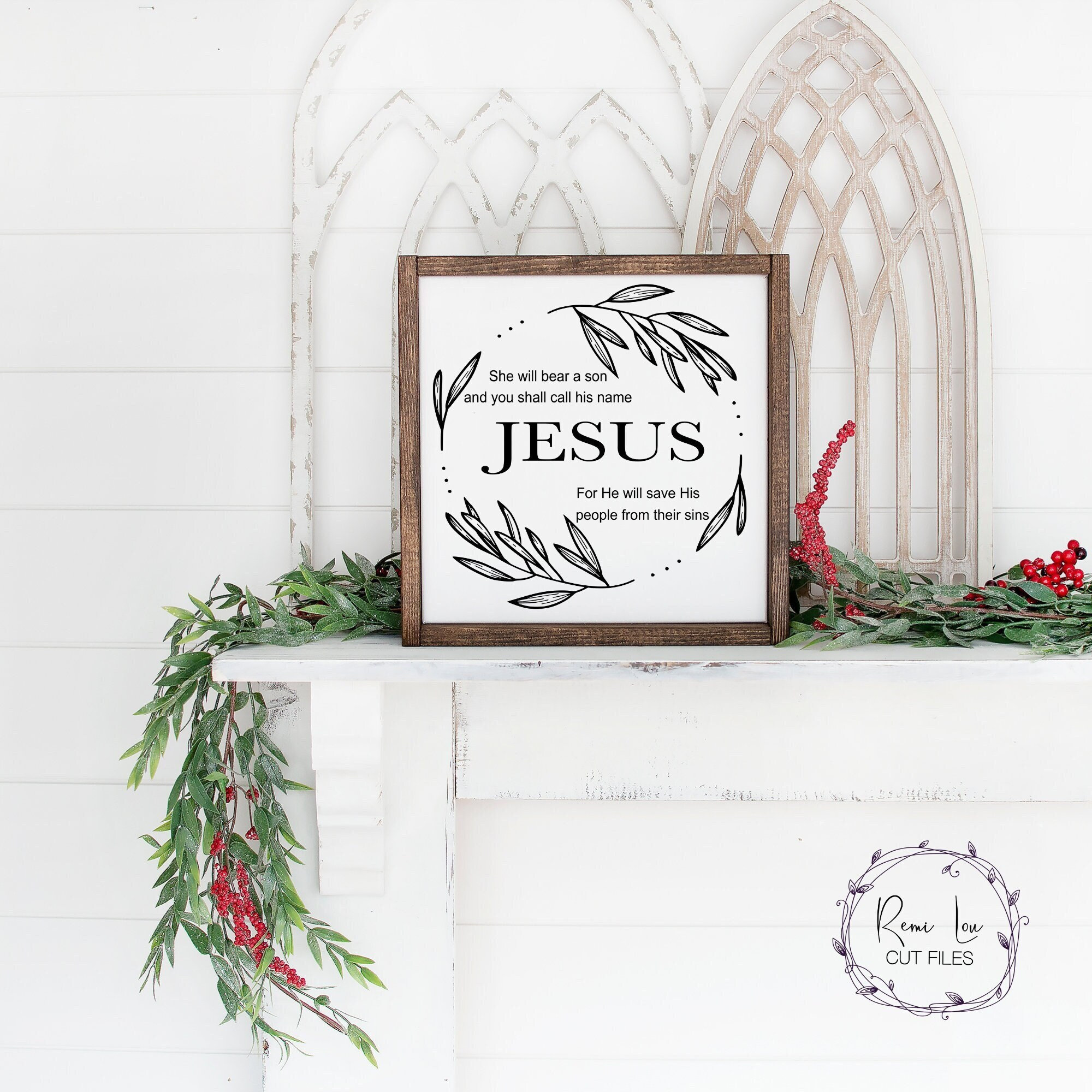 Will You Call His Name Jesus