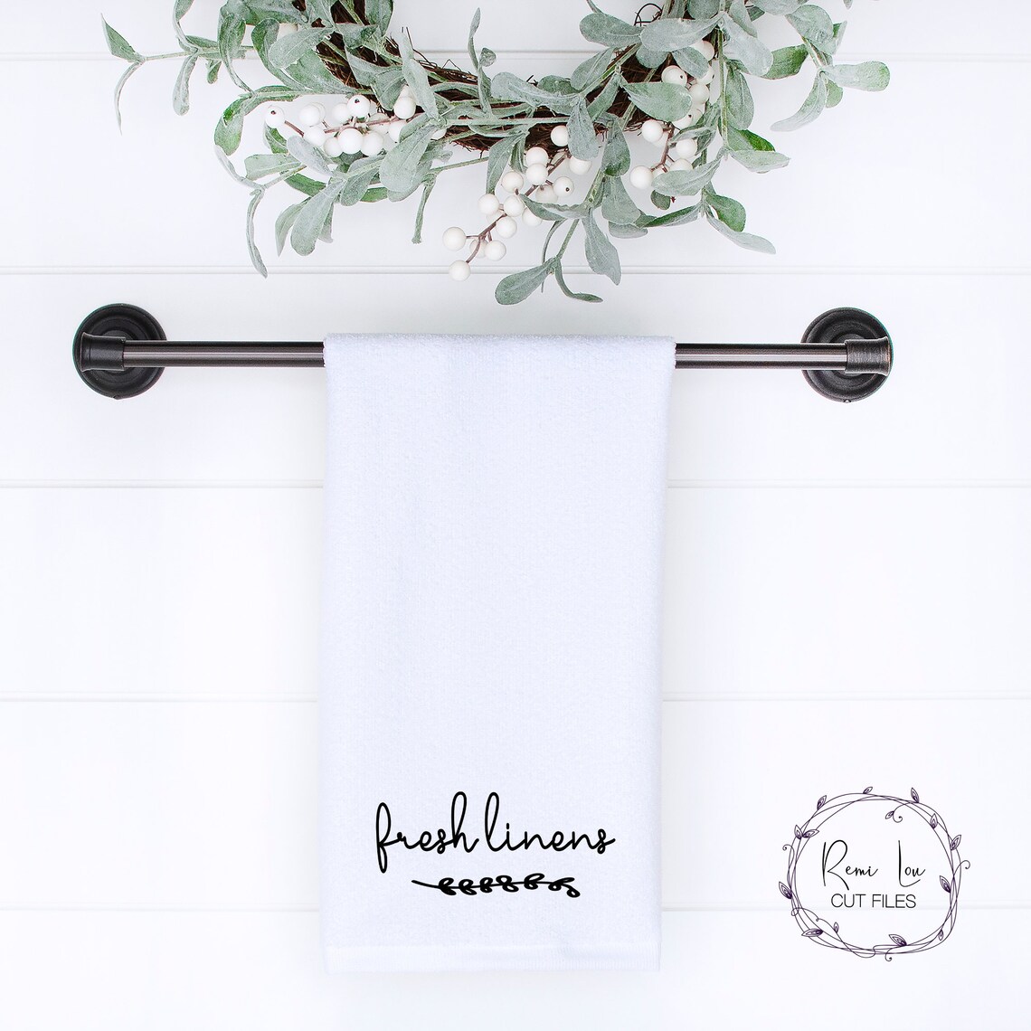 Fresh Linens Laundry Room Sign SVG Laundry SVG Farmhouse - Etsy