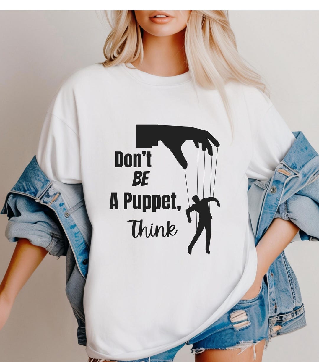 Comfort Colors Think Shirt, Puppet Master Shirt, Comfort Colors Unisex ...