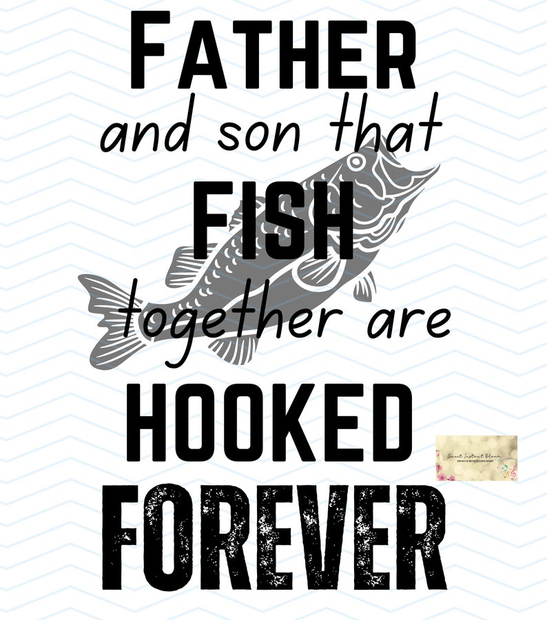 Fishing Buddies Png, Fishing PNG, Fishing Father's Day Gift, Daddy and ...