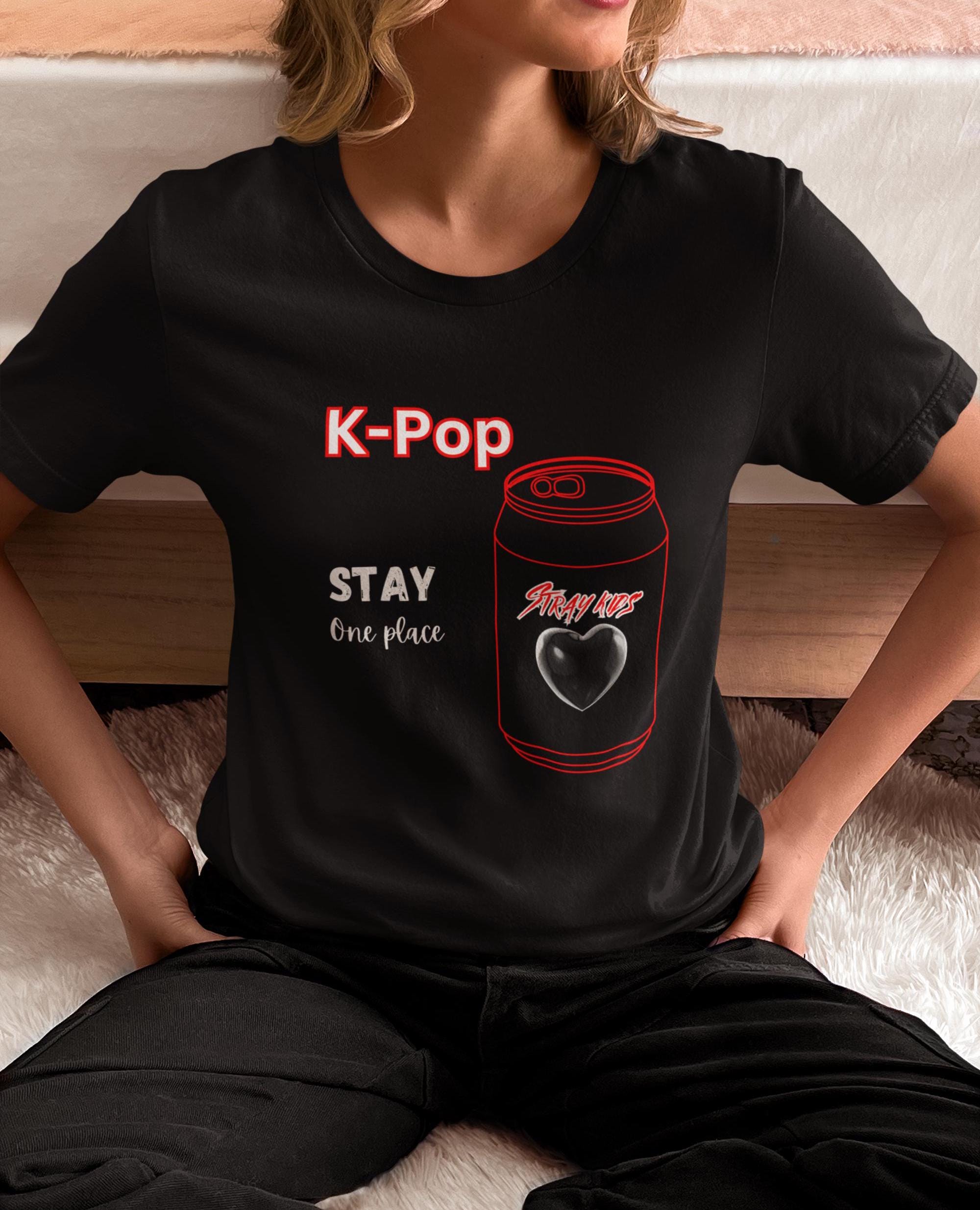 Stray Kids Shirt, Stray Kids Merch, Korean Wave, Kpop Fandom, Kpop ...