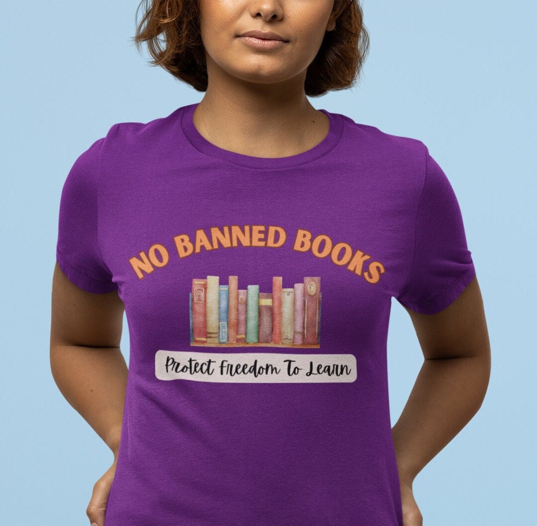 Im With the Banned Anti Banned Books Banned Book Shirt - Etsy