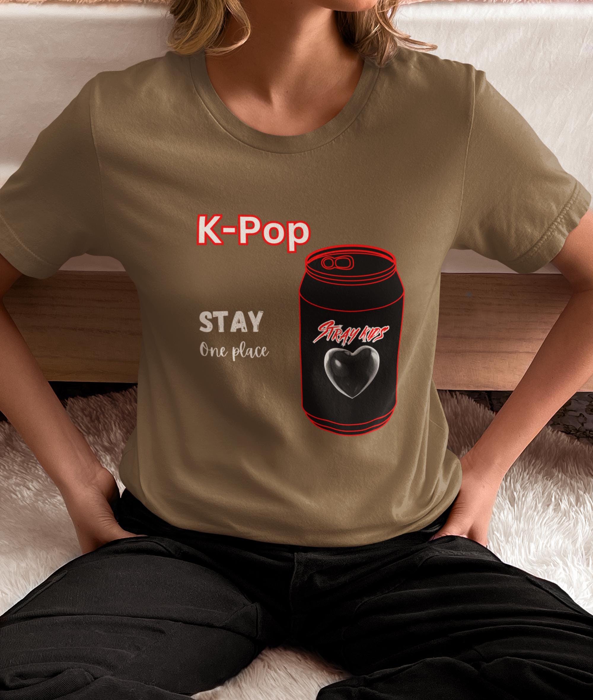Stray Kids Shirt, Stray Kids Merch, Korean Wave, Kpop Fandom, Kpop ...
