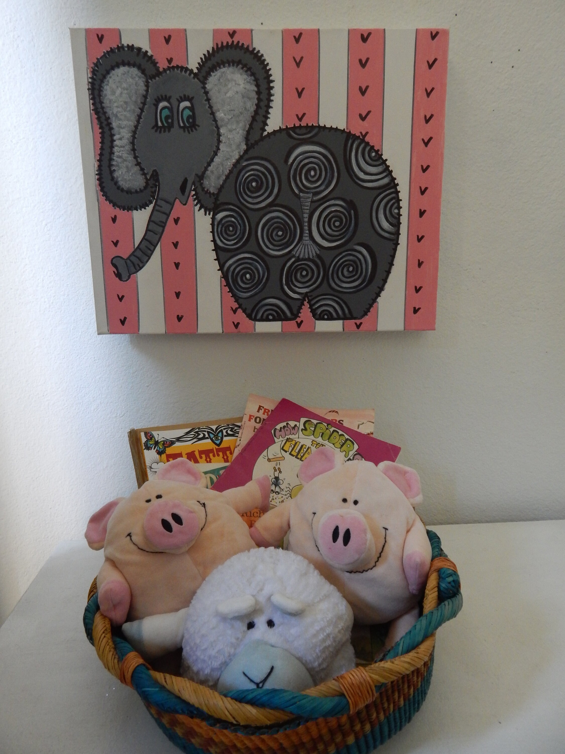 Elle the Elephant | Etsy