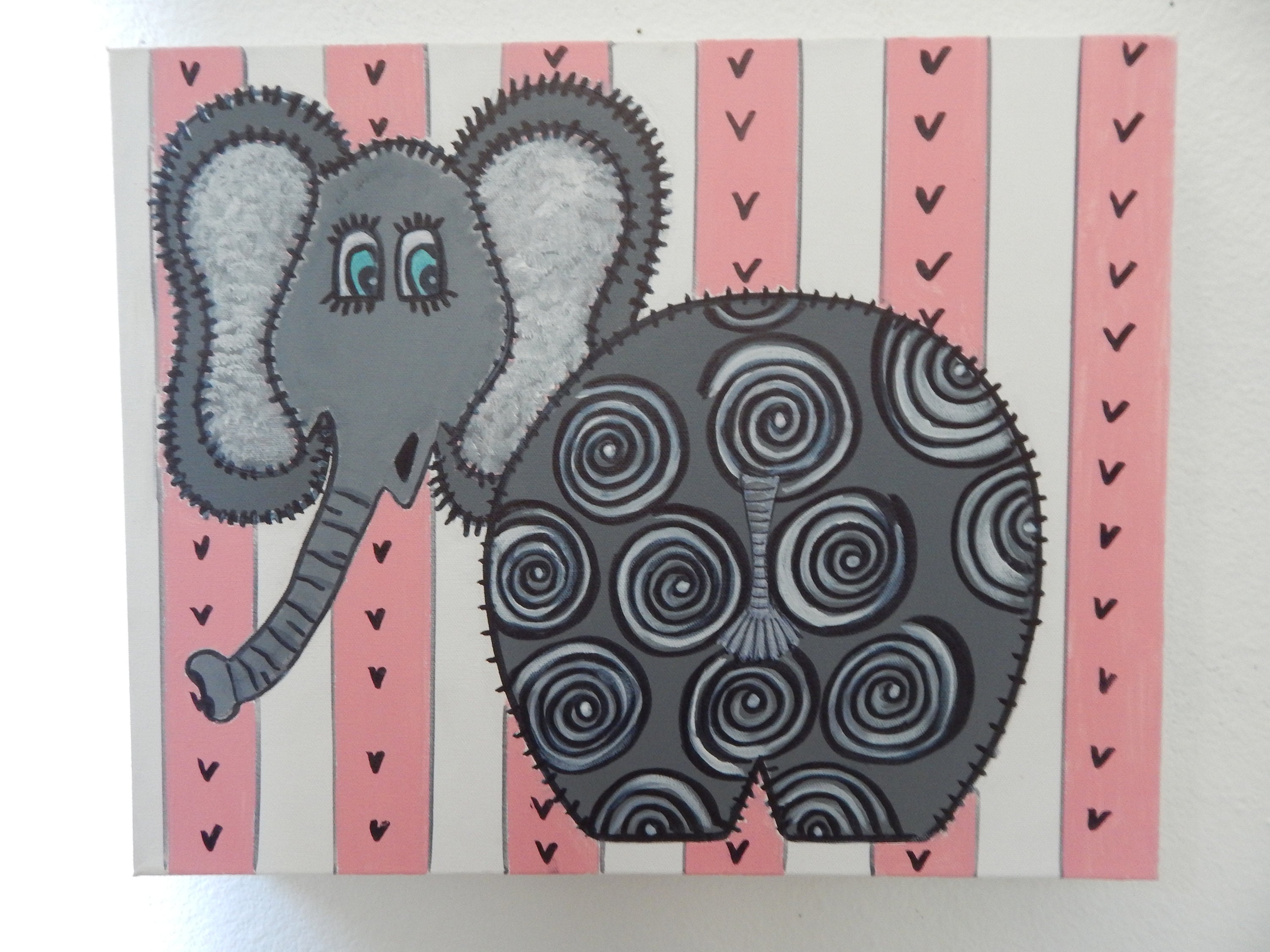 Elle the Elephant | Etsy