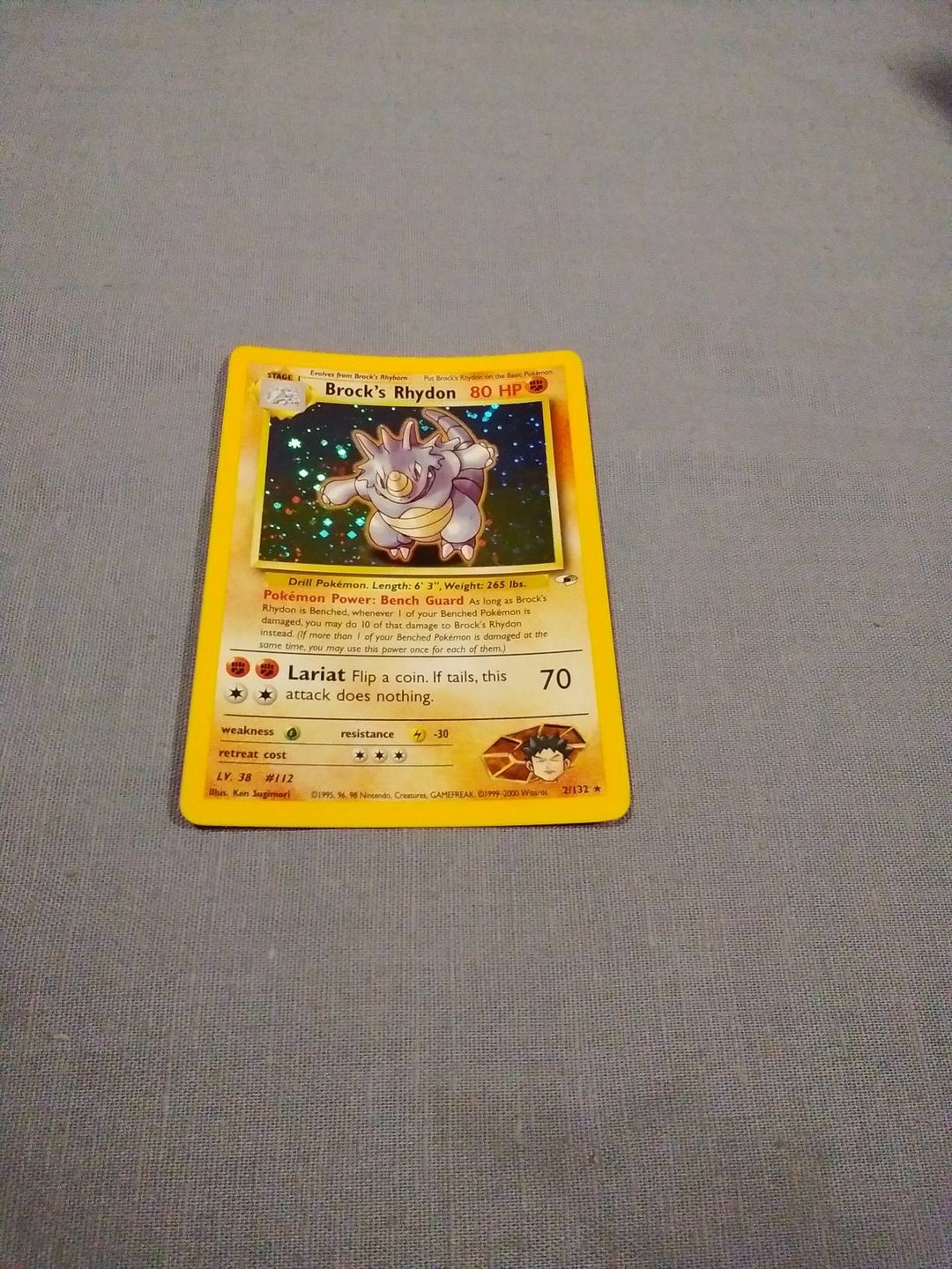 Pokemon Stage 1 2000 Wizard Trading Card - Etsy