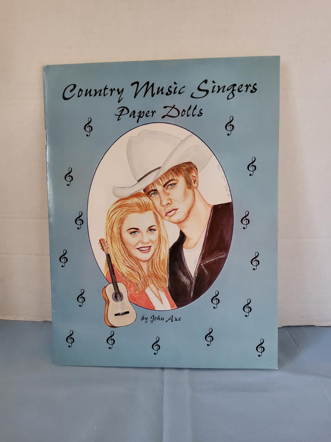 1996 Country Music Singers Paper Dolls - Etsy