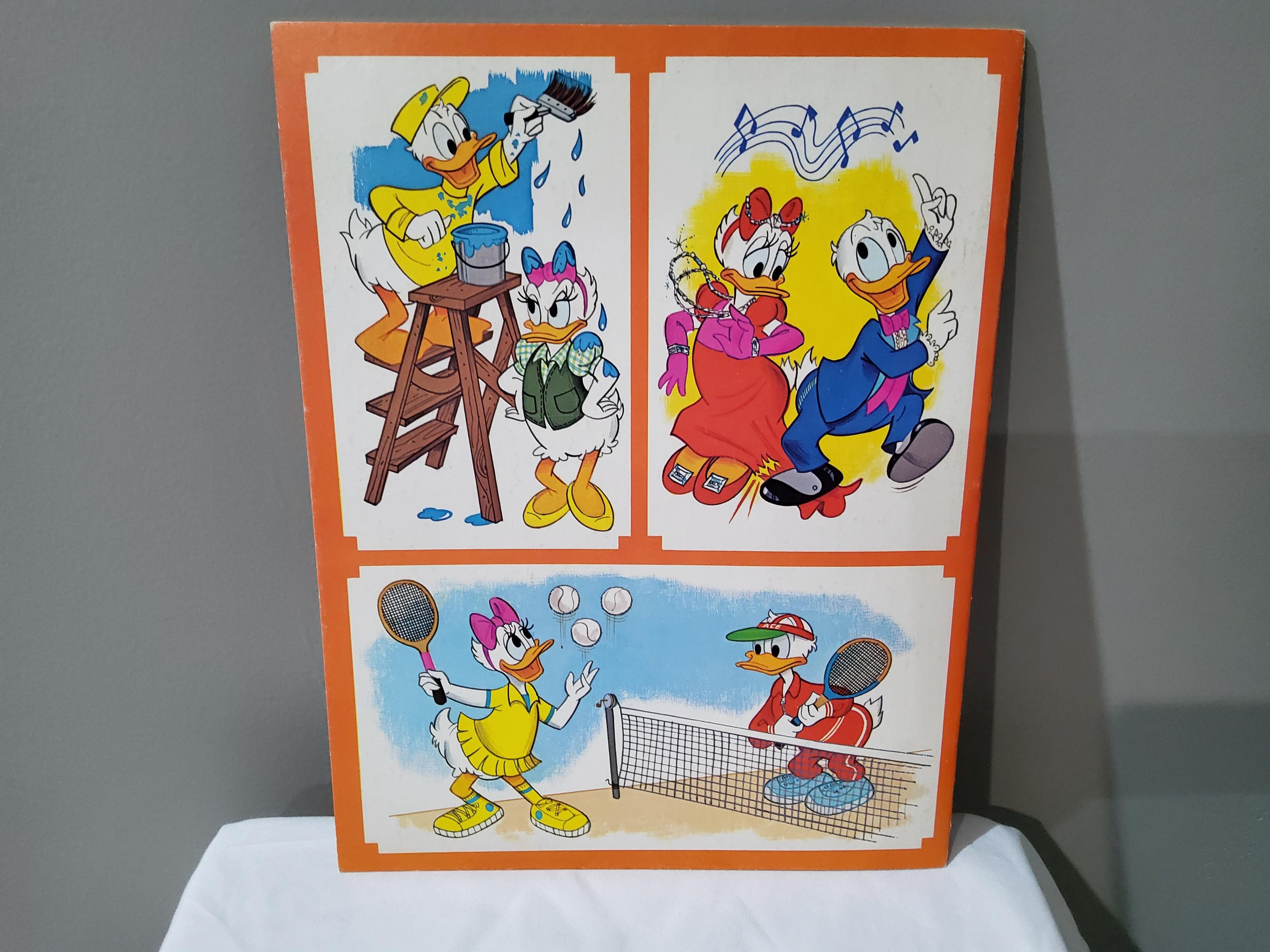 1978 Walt Disney's Daisy and Donald Paper Dolls - Etsy