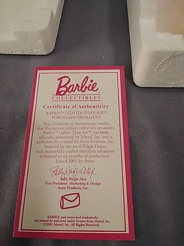 Avon Barbie Ornament - Etsy