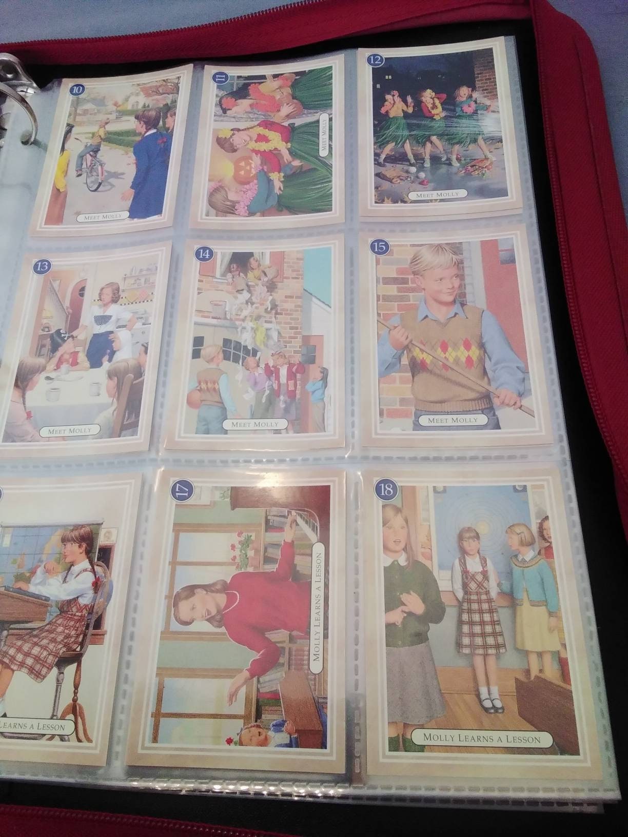 Vintage American Girl Trading Cards - Etsy