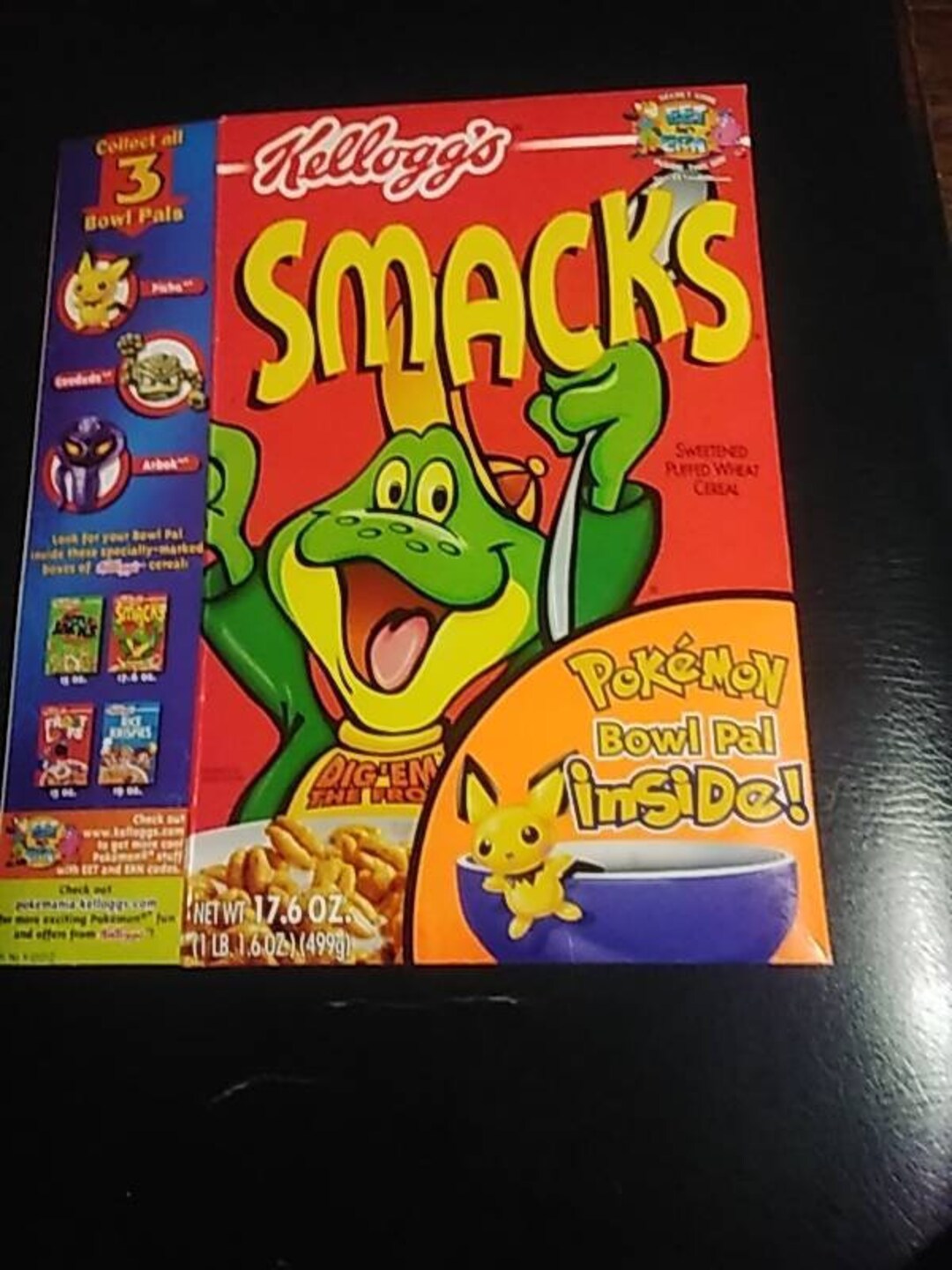 Kelloggs Smacks Empty Box - Etsy