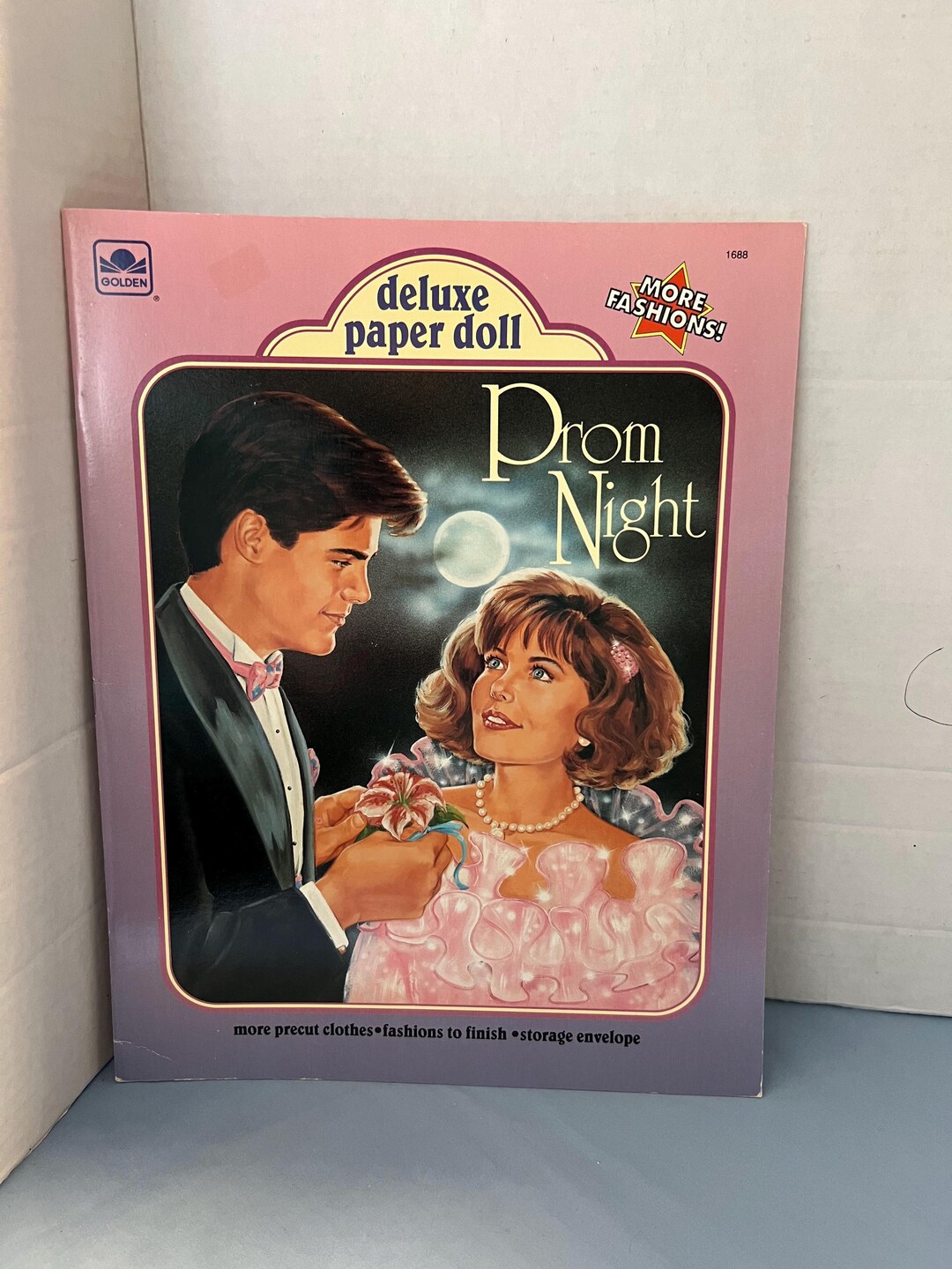 1991 Prom Night Deluxe Paper Doll - Etsy