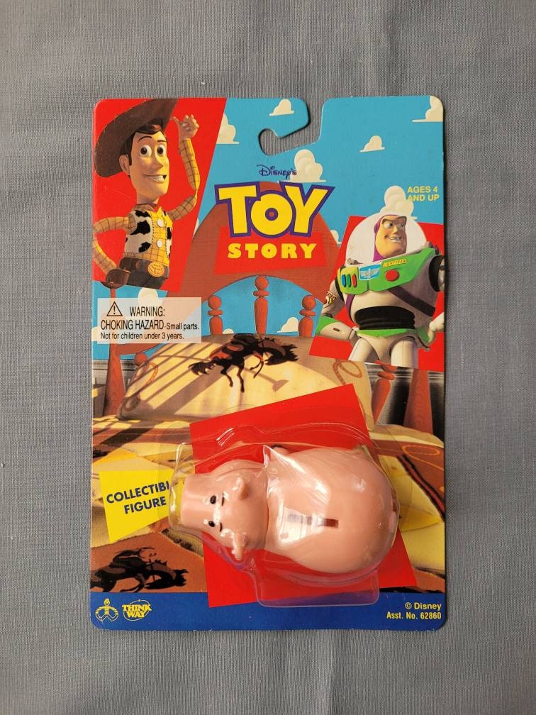 Disney's Toy Story Hamm Collectible Figure - Etsy