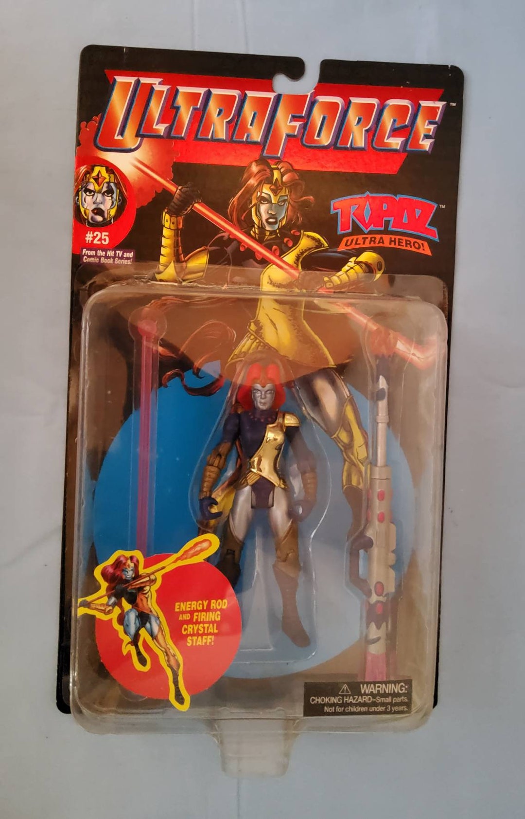 Ultraforce Topaz Ultra Hero Action Figure - Etsy