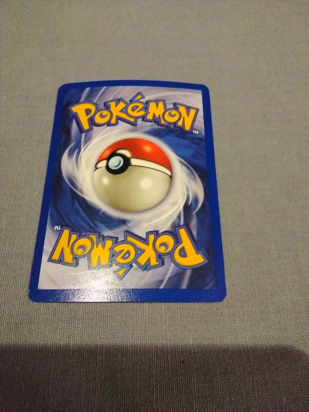 Pokemon Hologram Trading Cards - Etsy