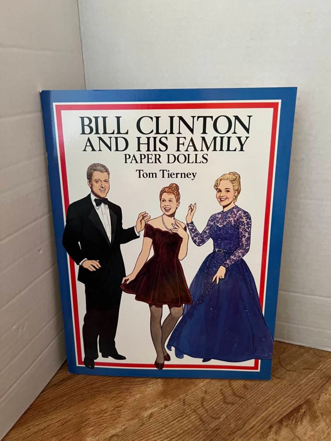 1994 Bill Clinton and His Family Paper Dolls - Etsy