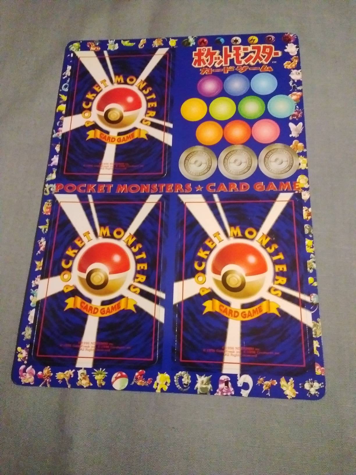 Y2k Pocket Monsters Card