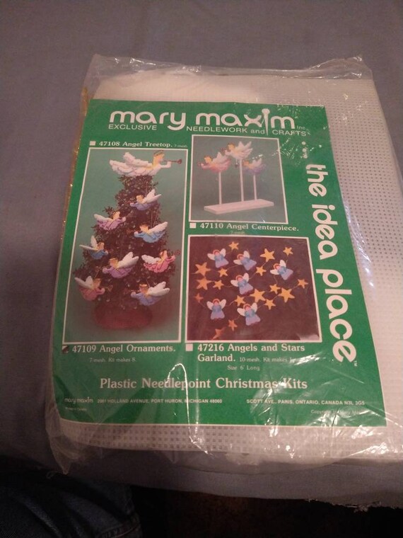 Mary Maxim Needlework and Crafts - Etsy