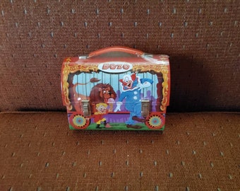 Clown Lunch Box - Etsy