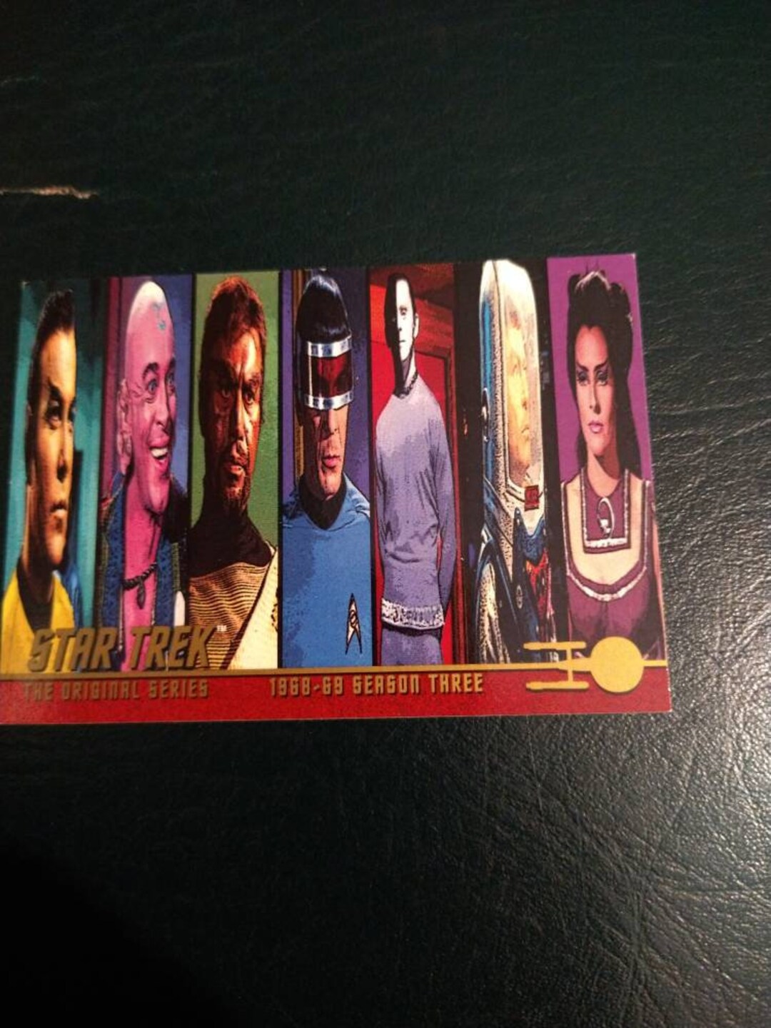 Star Trek Promo Card - Etsy