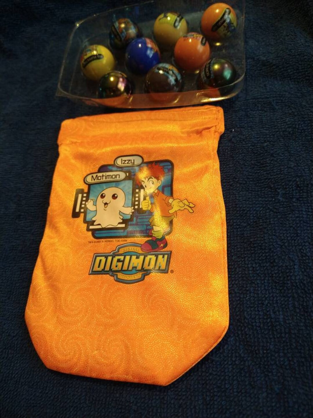 Digimon Digital Monsters Marbles - Etsy