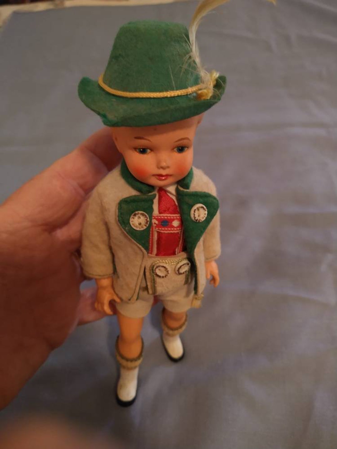 Robin Hood German Made Doll - Etsy