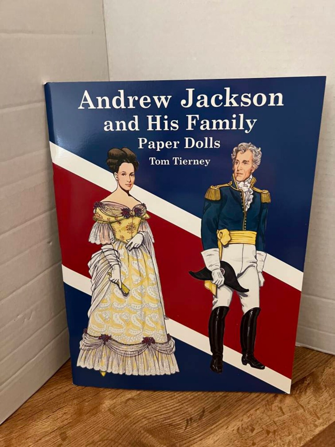 2001 Andrew Jackson and His Family Paper Dolls - Etsy