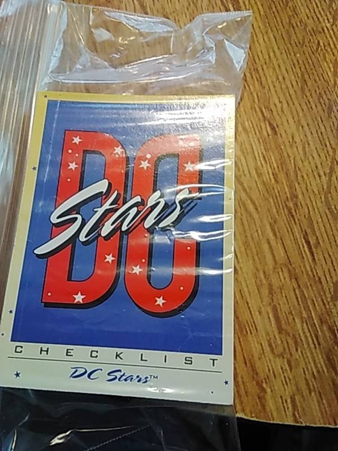 Skybox DC Stars Trading Cards - Etsy