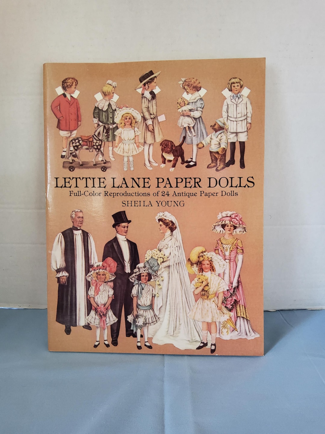 1981 Lettie Lane Paper Dolls - Etsy