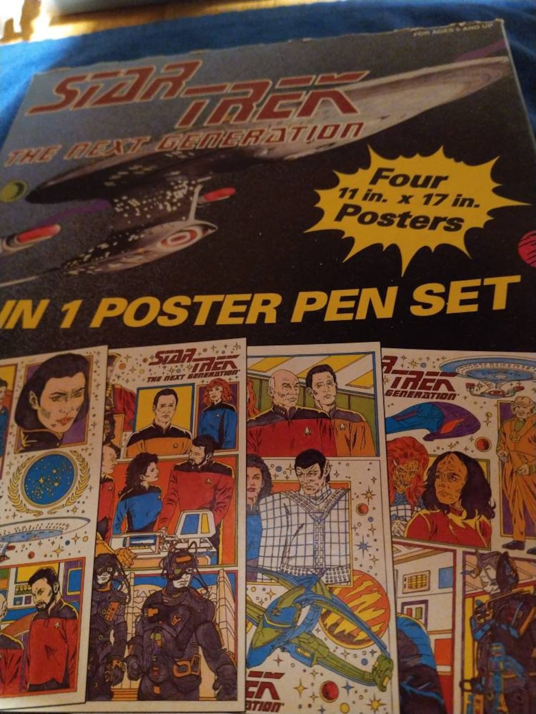 Star Trek Poster Pen Set - Etsy