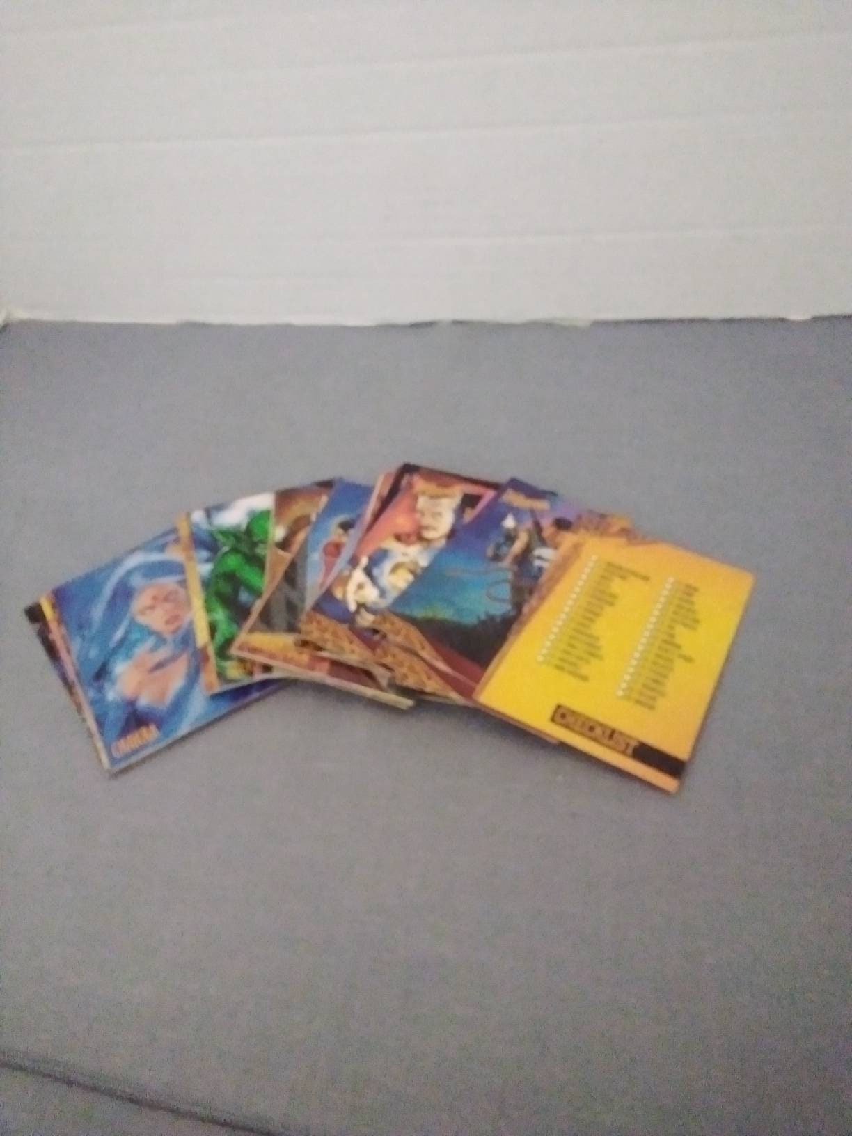 Vintage Spider-man Trading Cards - Etsy