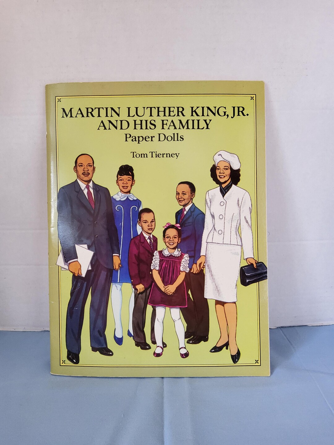 1993 Martin Luther King Jr., and His Family Paper Dolls - Etsy
