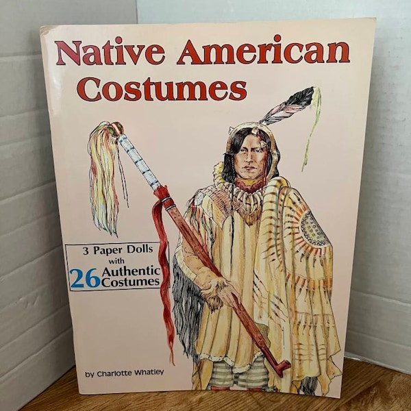 Native American Paper Dolls - Etsy