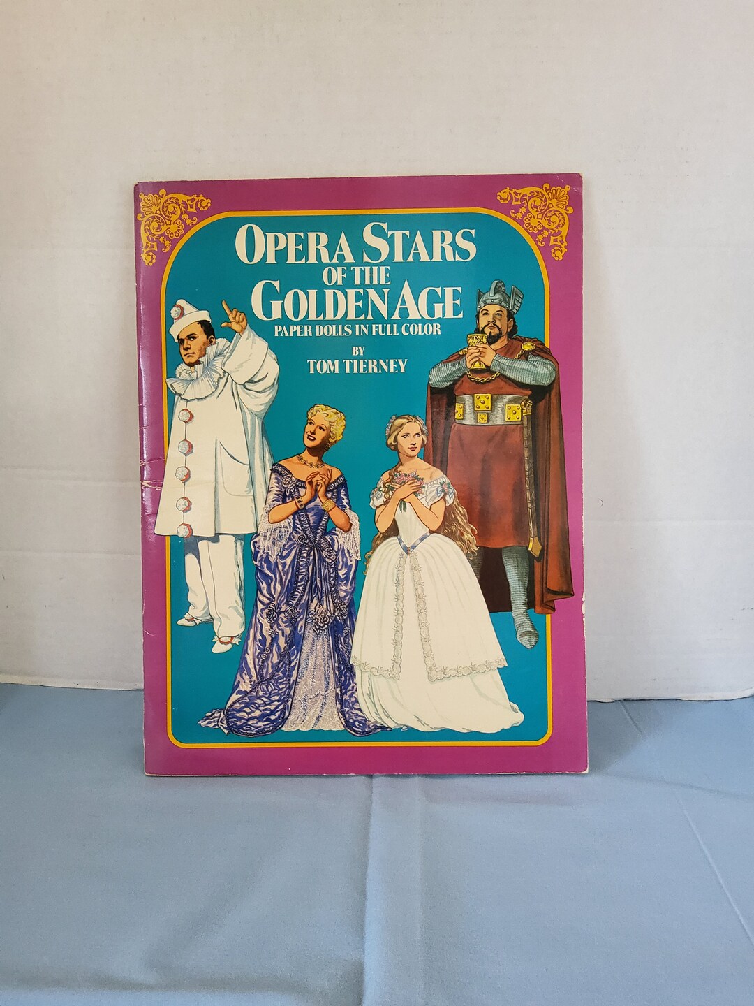 1984 Opera Stars of the Golden Age Paper Dolls in Full Color - Etsy