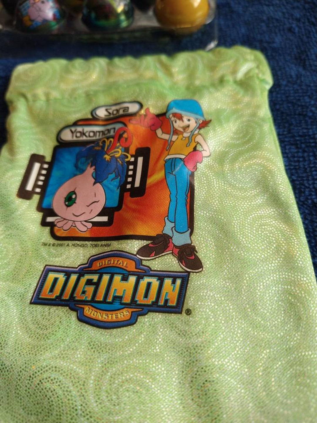 Digimon Digital Monsters Marbles - Etsy