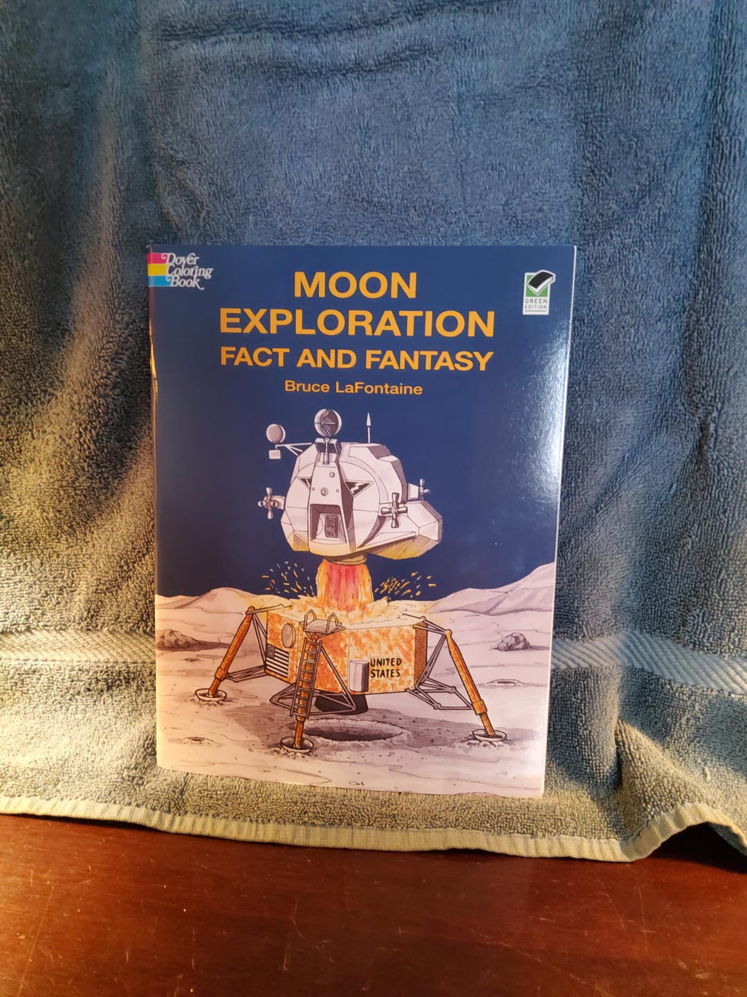 2001 Moon Exploration Fact and Fantasy Coloring Book - Etsy