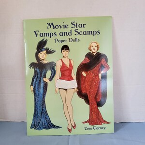 2003 Movie Star Vamps and Scamps Paper Dolls - Etsy