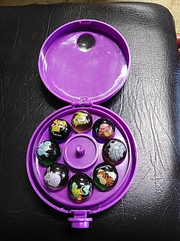 Pokemon Marbles - Etsy