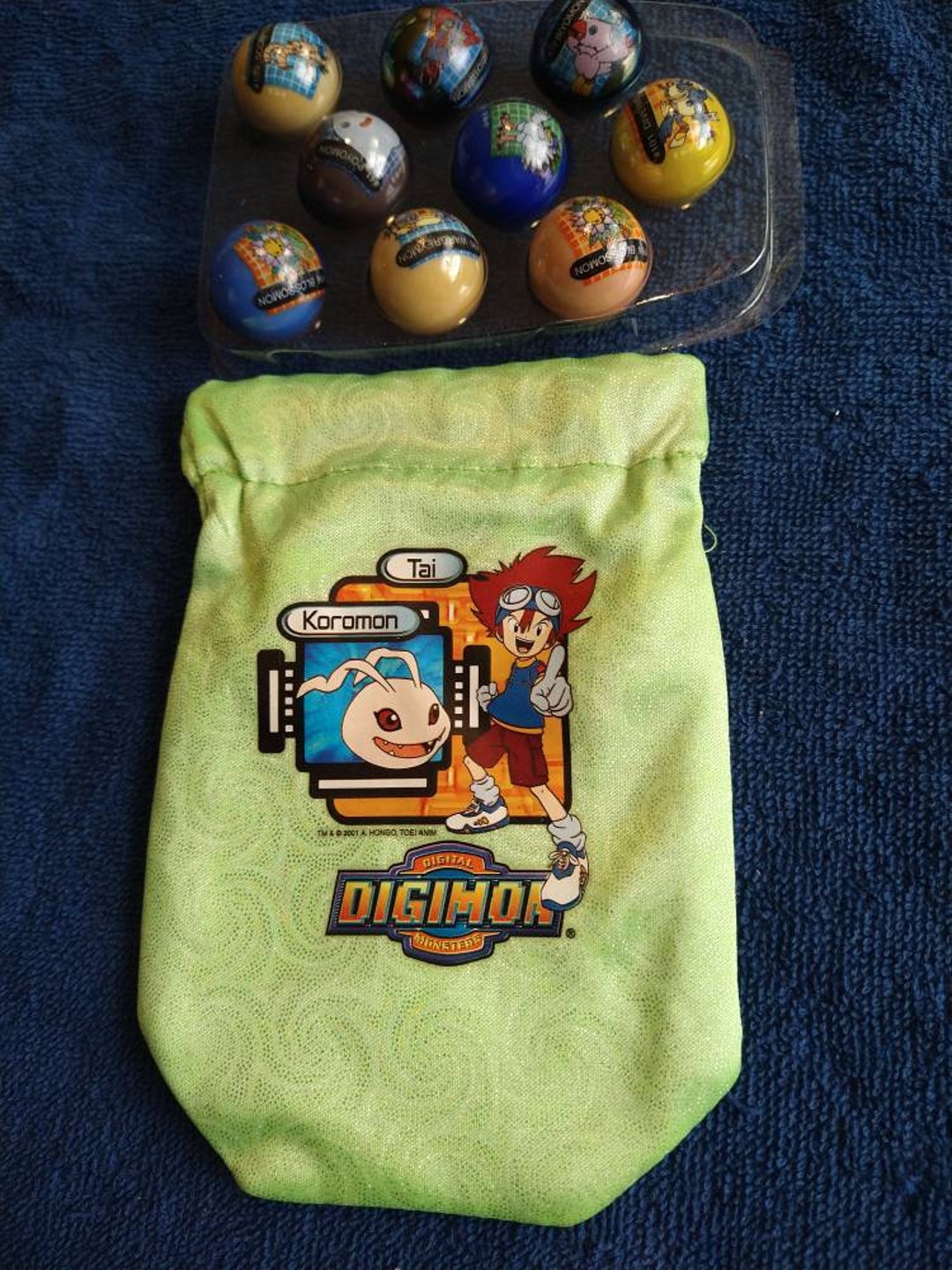 Digimon Digital Monsters Marbles - Etsy