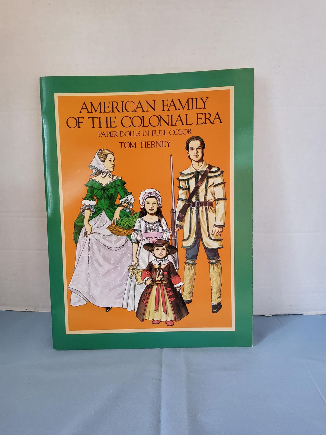 1983 American Family of the Colonial Era Paper Dolls - Etsy